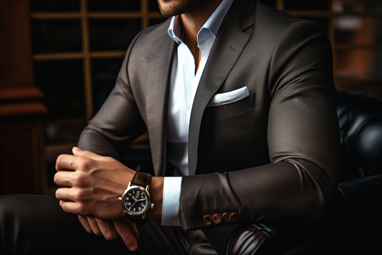 How To Match a Watch with a Suit - The Guide to Mens Suits