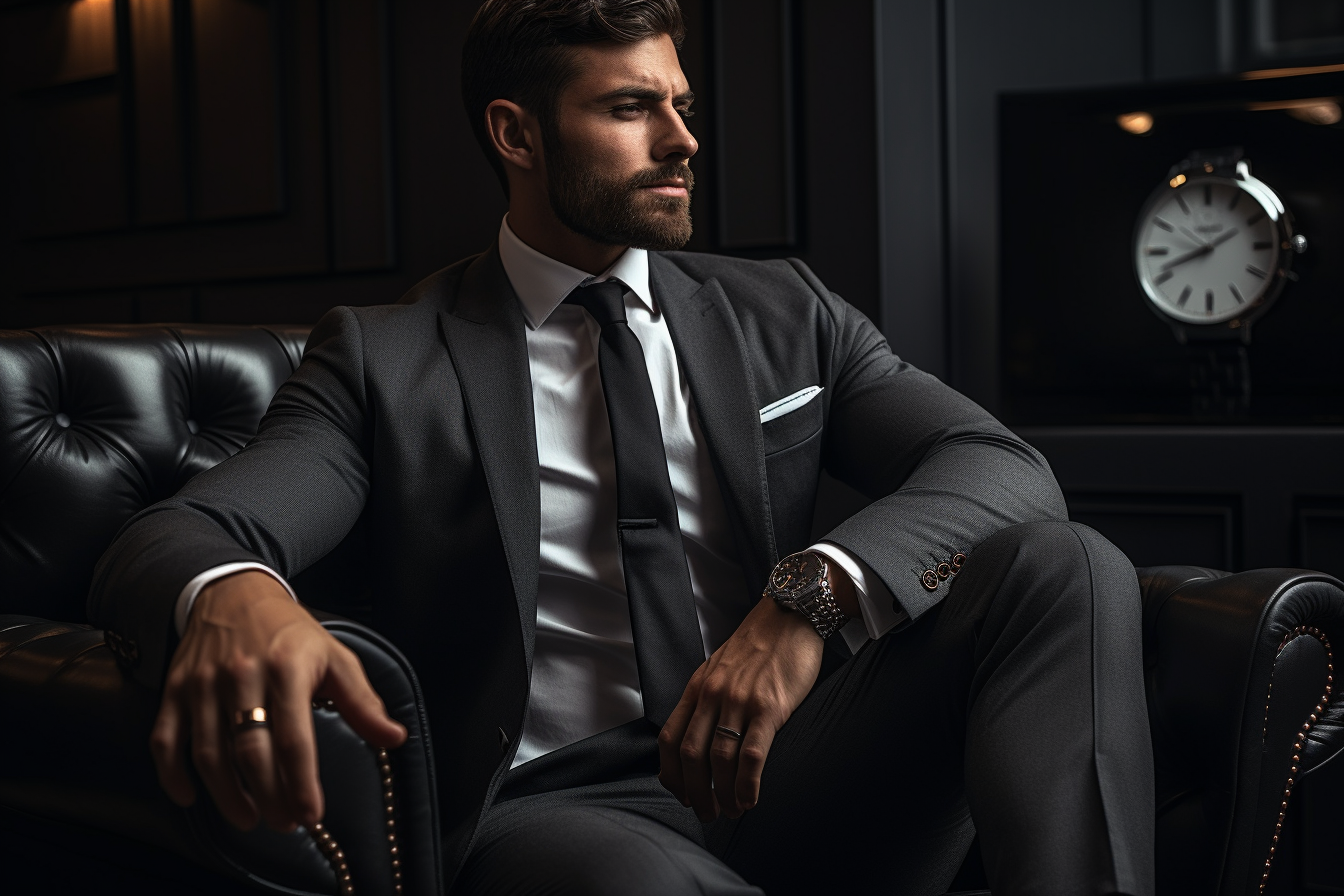 How To Match a Watch with a Suit - The Guide to Mens Suits