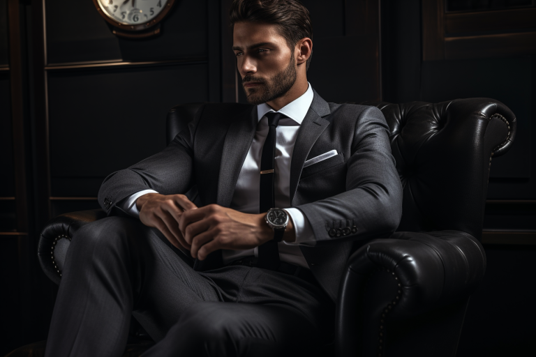 How To Match a Watch with a Suit - The Guide to Mens Suits