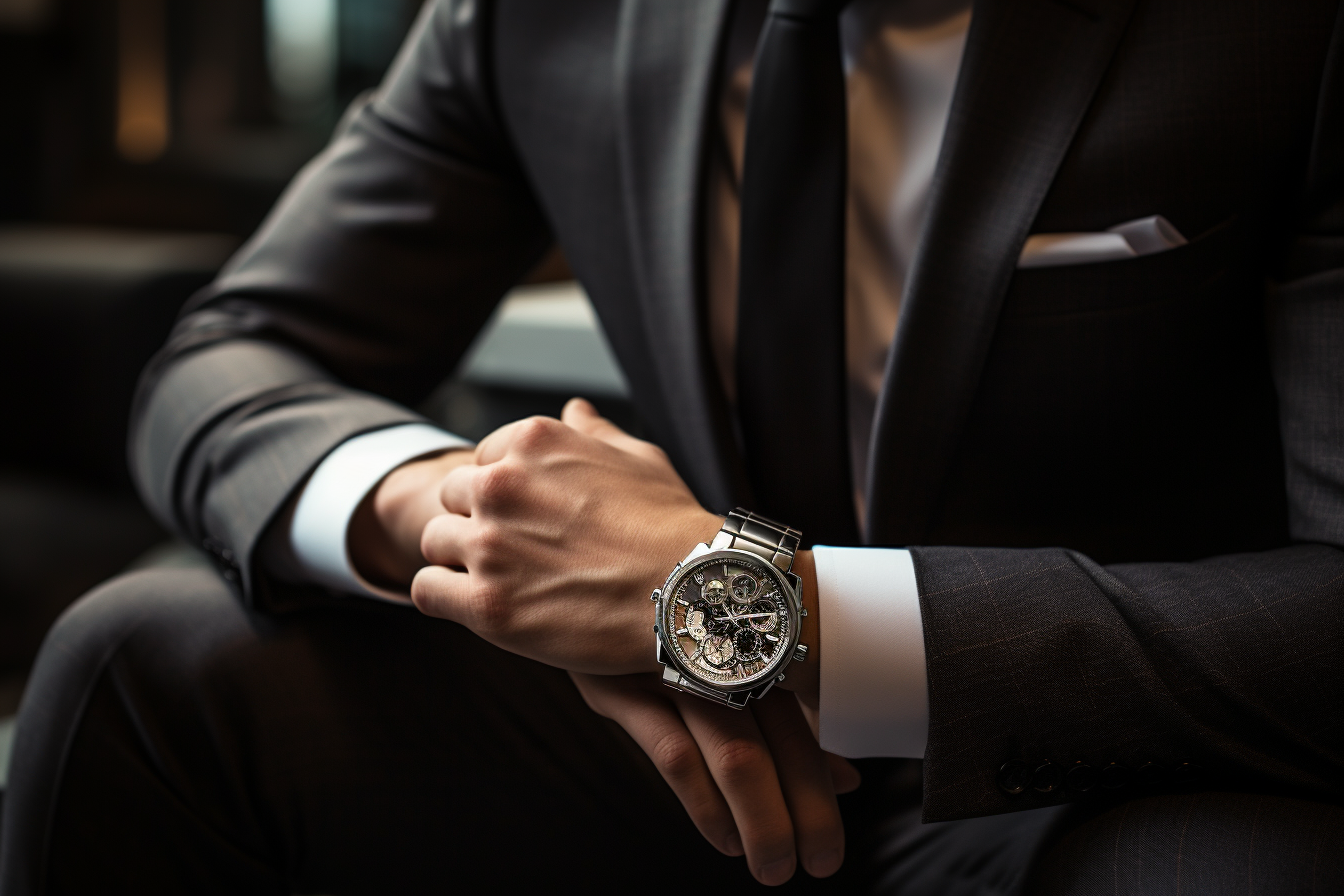 How To Match a Watch with a Suit - The Guide to Mens Suits