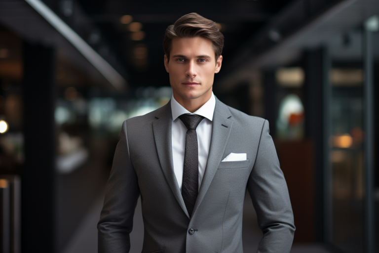 Gray Suit Color Combinations to Consider