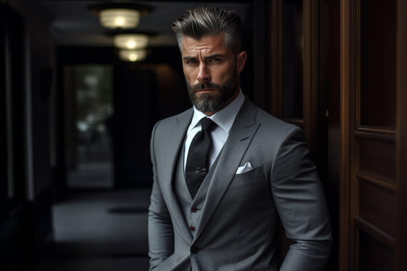 Gray Suit Color Combinations to Consider