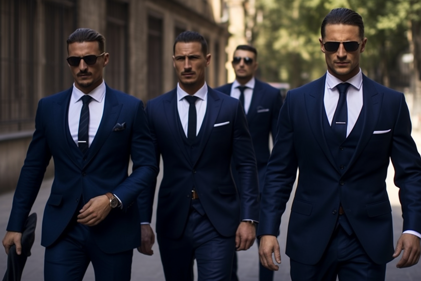 Navy Blue Suit Color Combinations You Need to Know